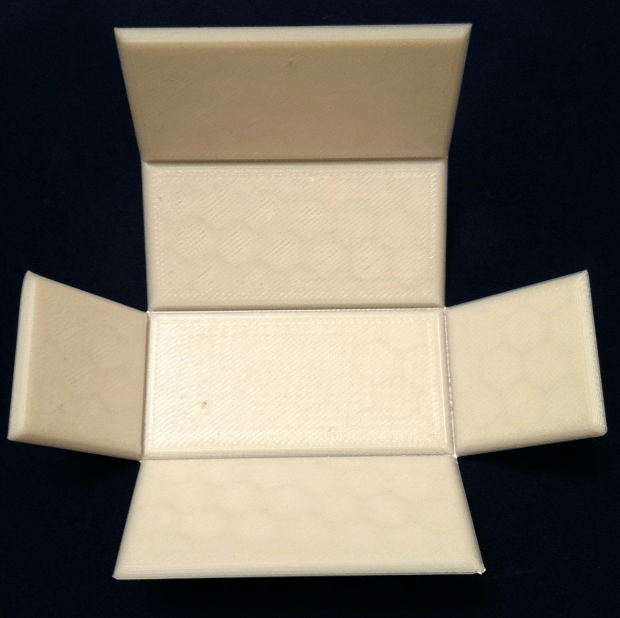 Foldable Rectangular Prism: Visual Tinkercad Tutorial | Design Make Teach