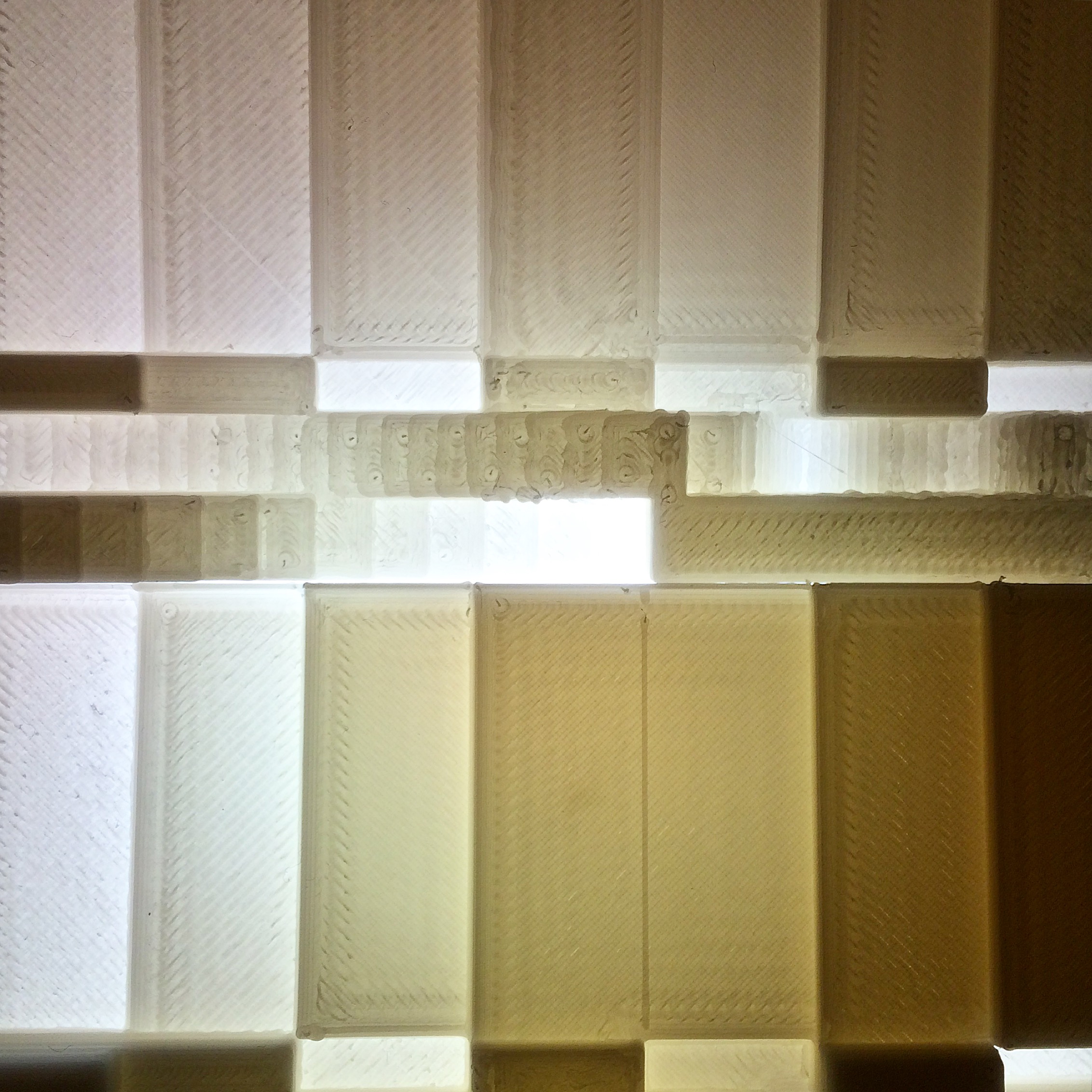 Lithophane Test Card | Design Make Teach