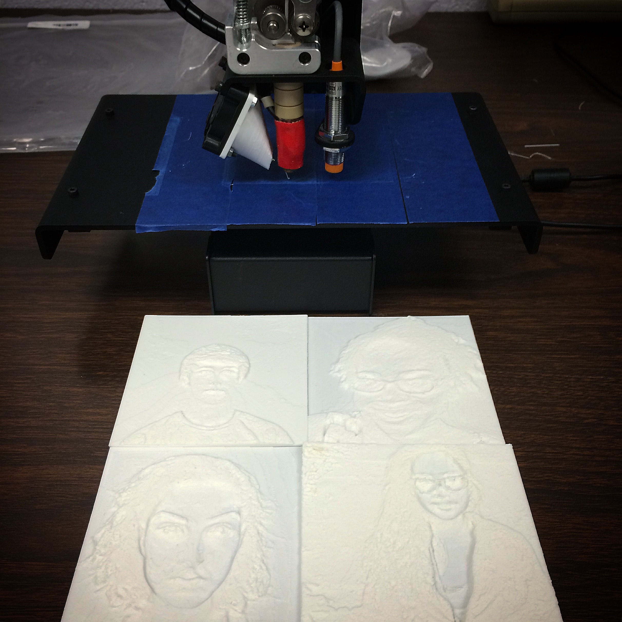 Lithophane Test Card | Design Make Teach