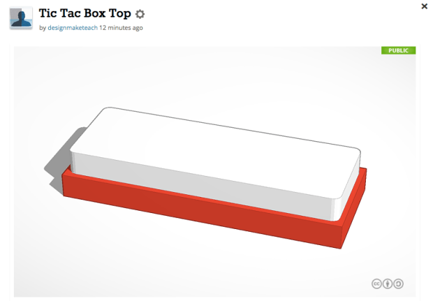 Tic Tac Box Challenge | Design Make Teach