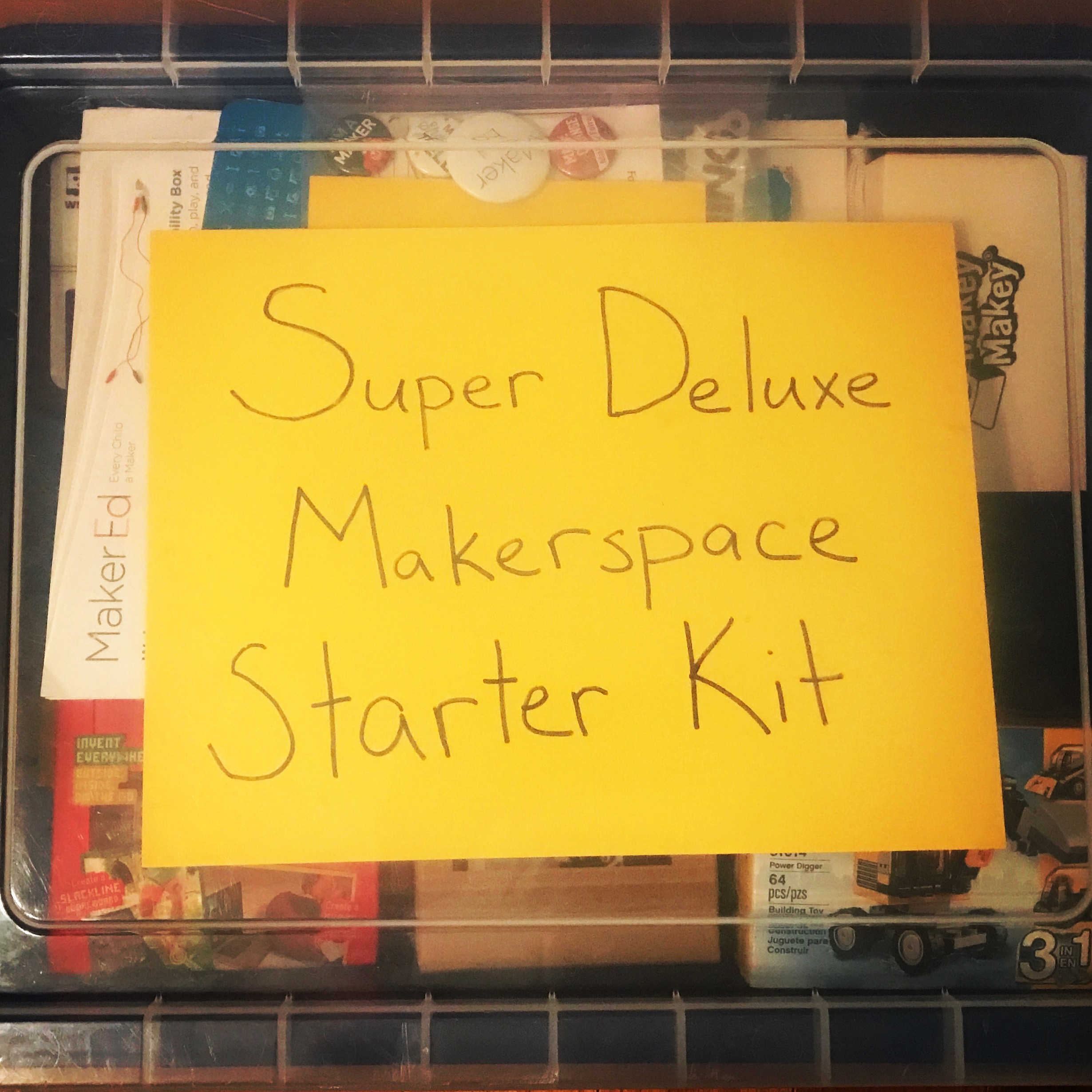 Giving a Makerspace | Design Make Teach