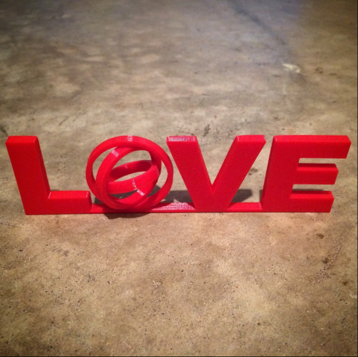 3D Model: LOVE Gimbal | Design Make Teach