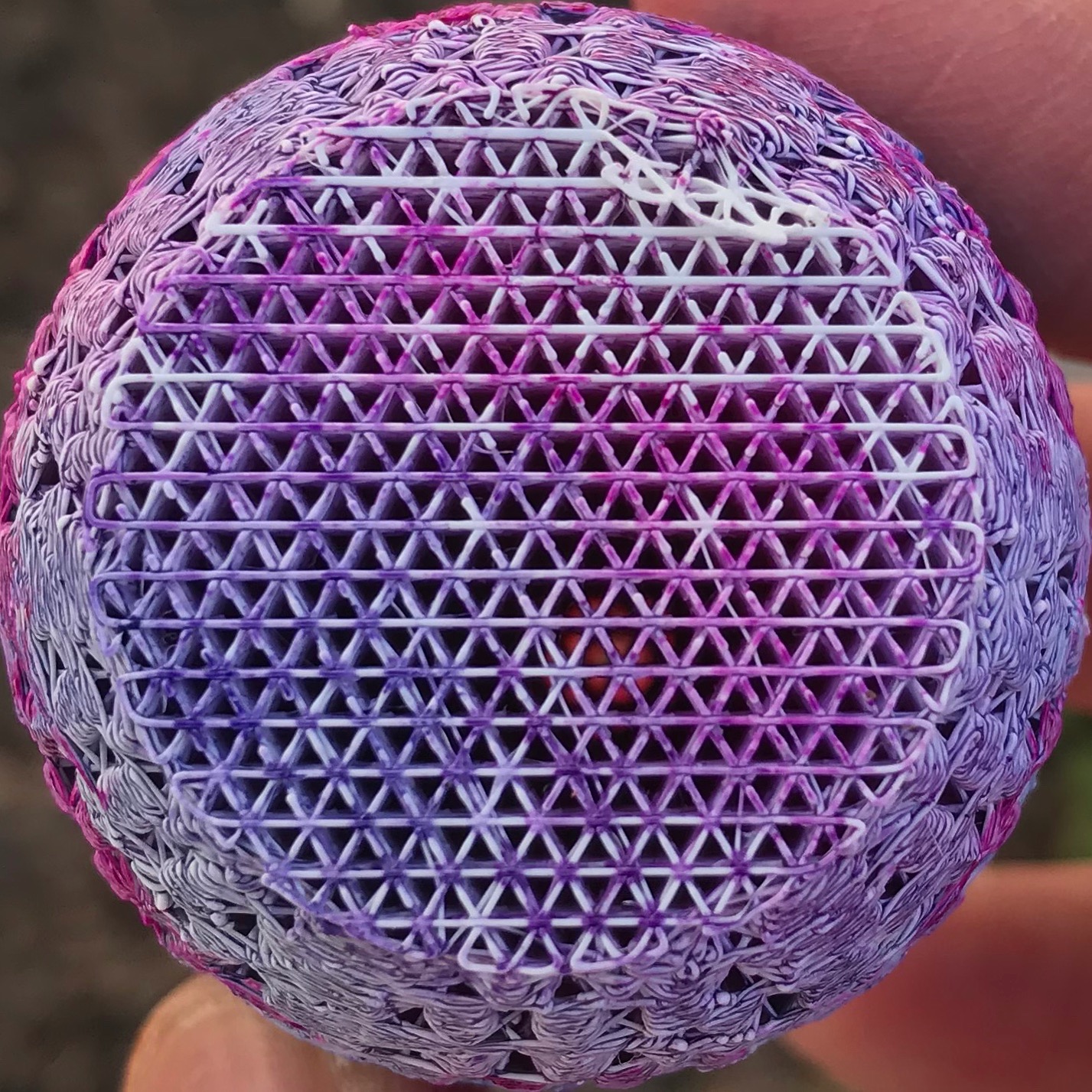 Infill-Only 3D Prints | Design Make Teach
