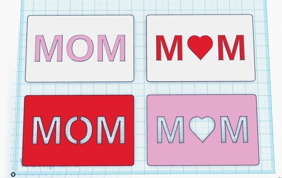 Mom Card | Design Make Teach
